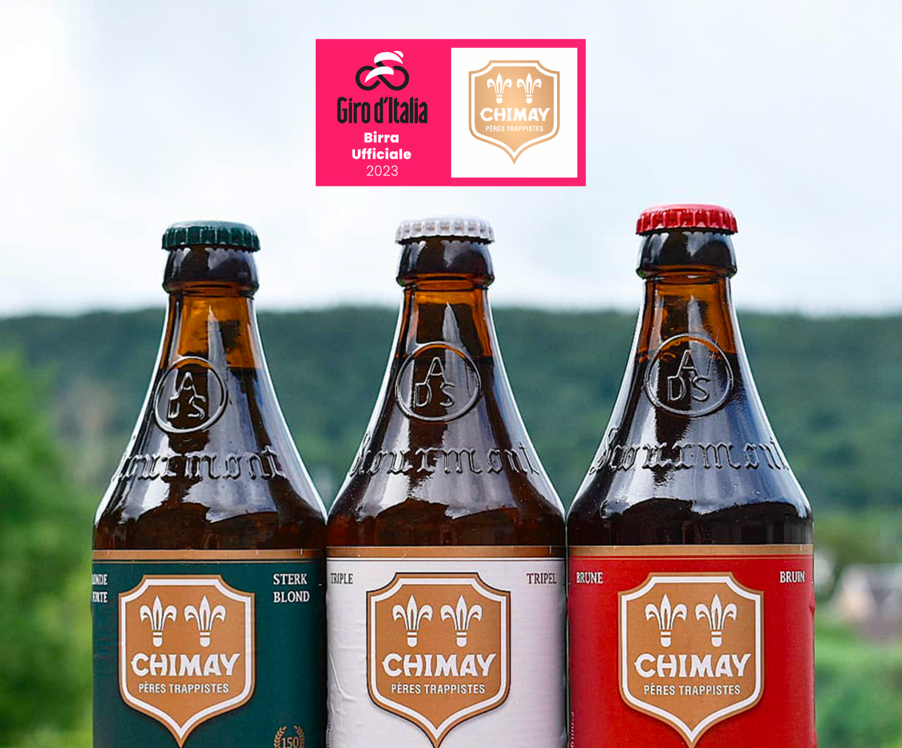 Chimay è la Birra Ufficiale del Giro d’Italia 2023 ! - Chimay