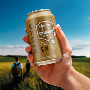 Chimay en canette, le nouveau beau geste - Chimay